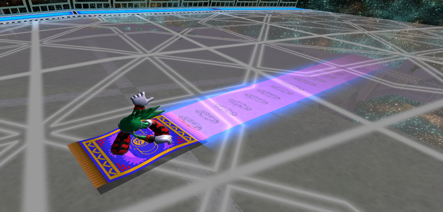 HD Babylon Gear Trail Mod for Sonic Riders (GameCube) | SR-GC Mods