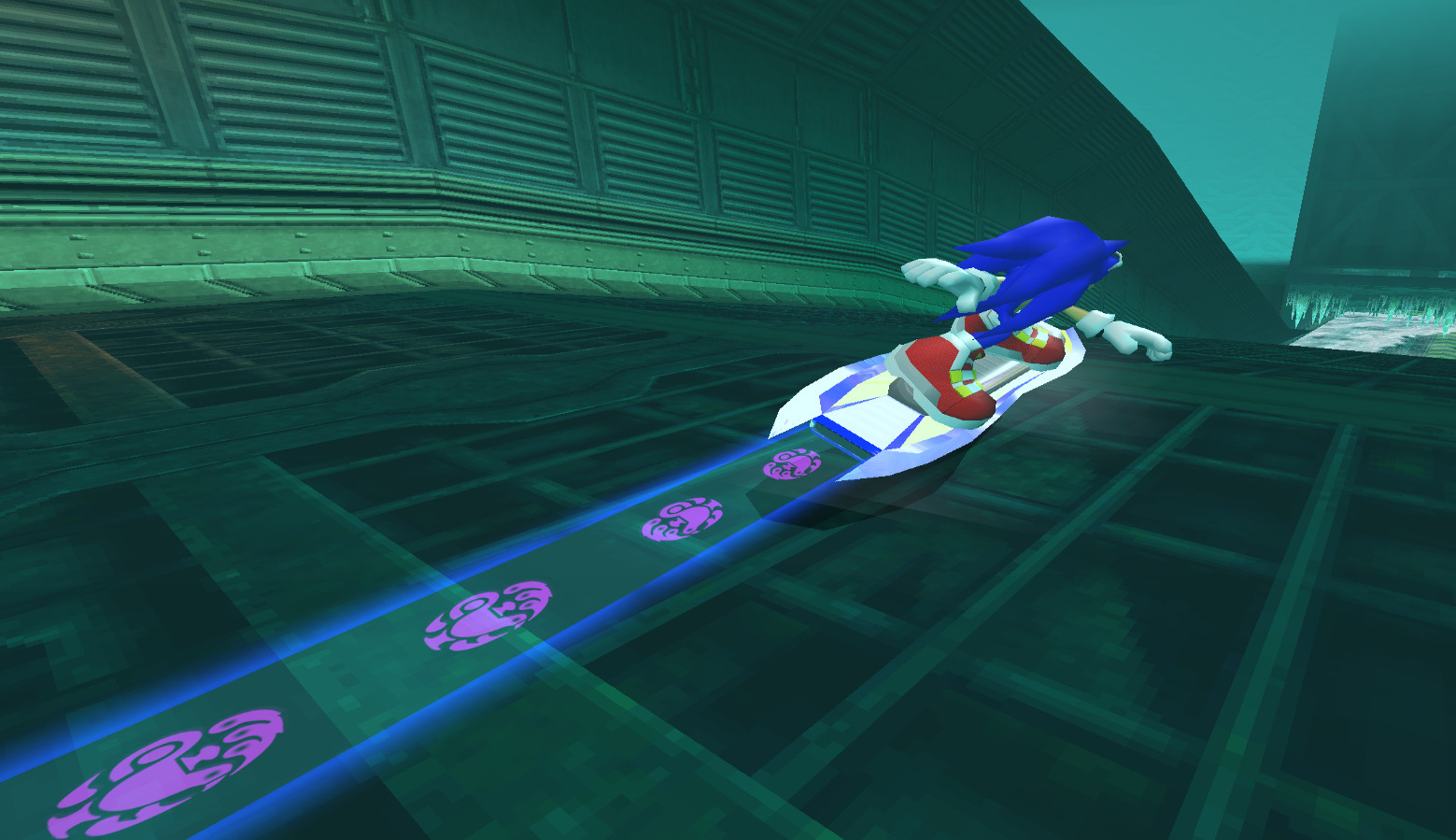 HD Babylon Gear Trail Mod for Sonic Riders (GameCube) | SR-GC Mods