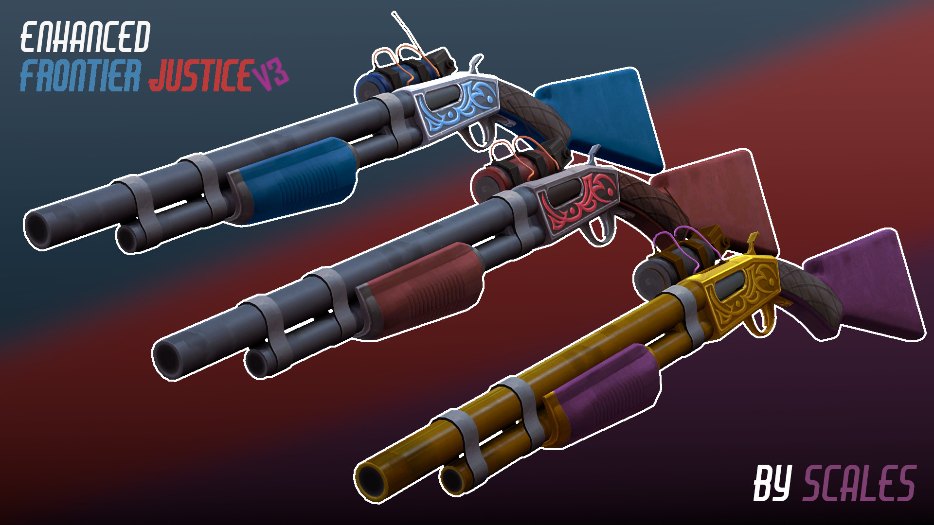 Enhanced Frontier Justice Mod for Team Fortress 2 | TF2 Mods