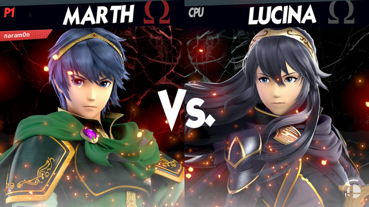 Marble Matchup Screen Mod for Super Smash Bros. Ultimate | SSBU Mods