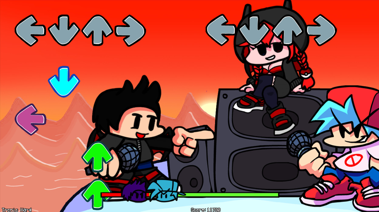 Friday Night Funkin': The Zard King [Friday Night Funkin'] [Mods]