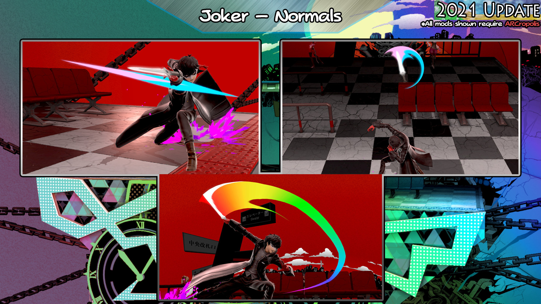 Swordfighter Spectrum Trail & Effect Pack (2022) Mod for Super Smash ...
