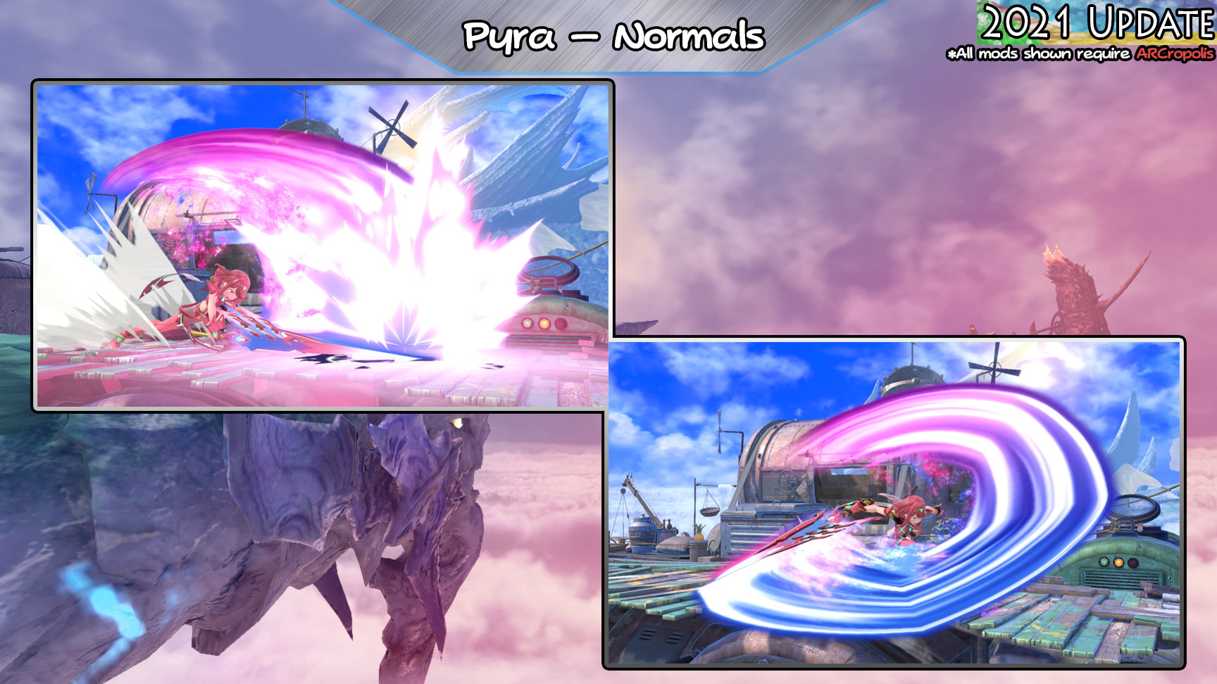 Swordfighter Spectrum Trail & Effect Pack (2022) Mod for Super Smash ...