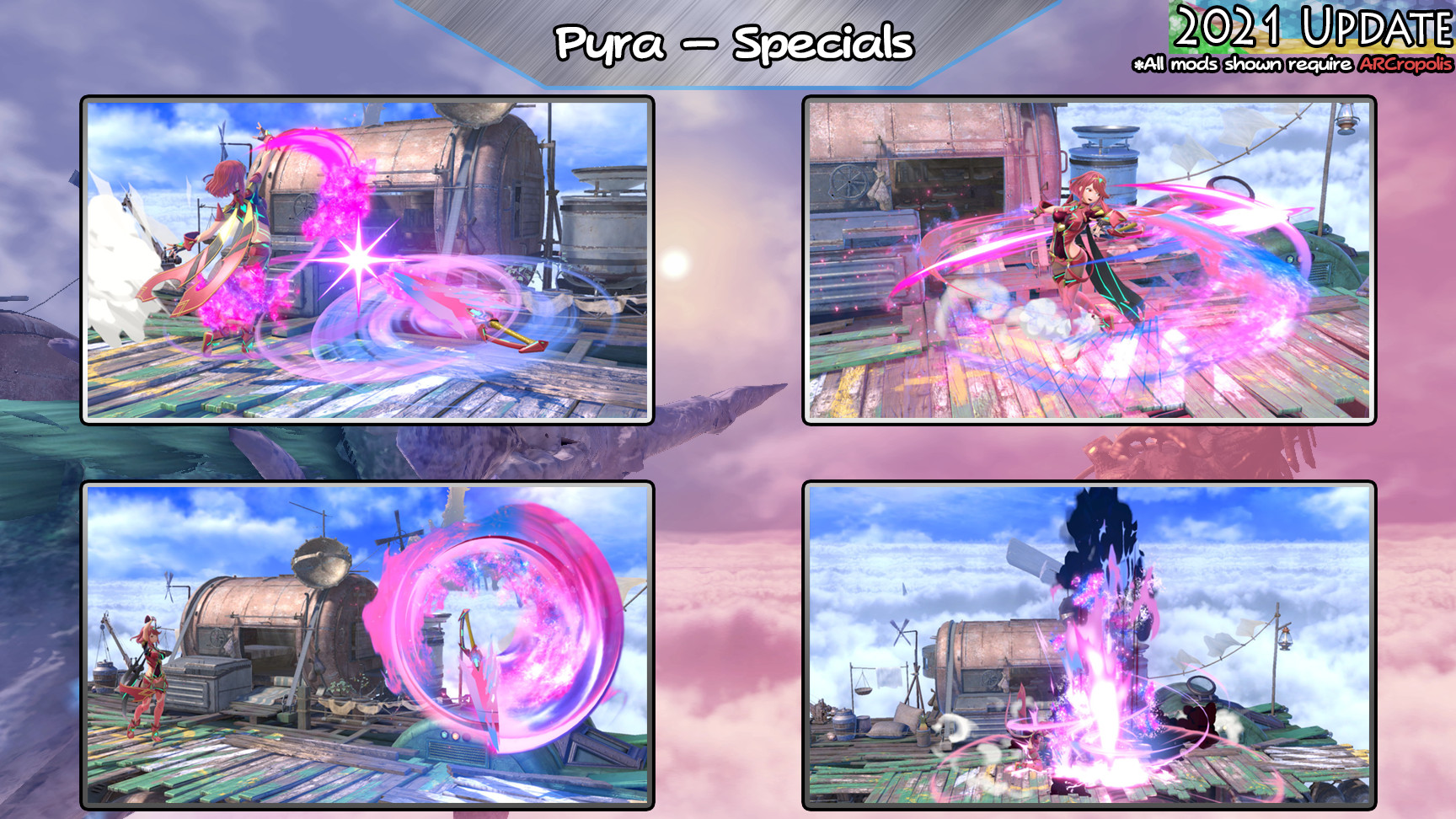 Swordfighter Spectrum Trail & Effect Pack (2022) Mod for Super Smash ...