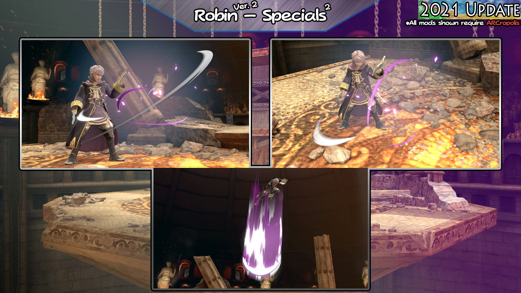 Swordfighter Spectrum Trail & Effect Pack (2022) Mod for Super Smash ...