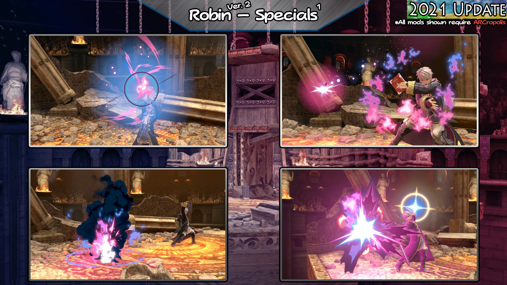 Swordfighter Spectrum Trail & Effect Pack (2022) Mod for Super Smash ...