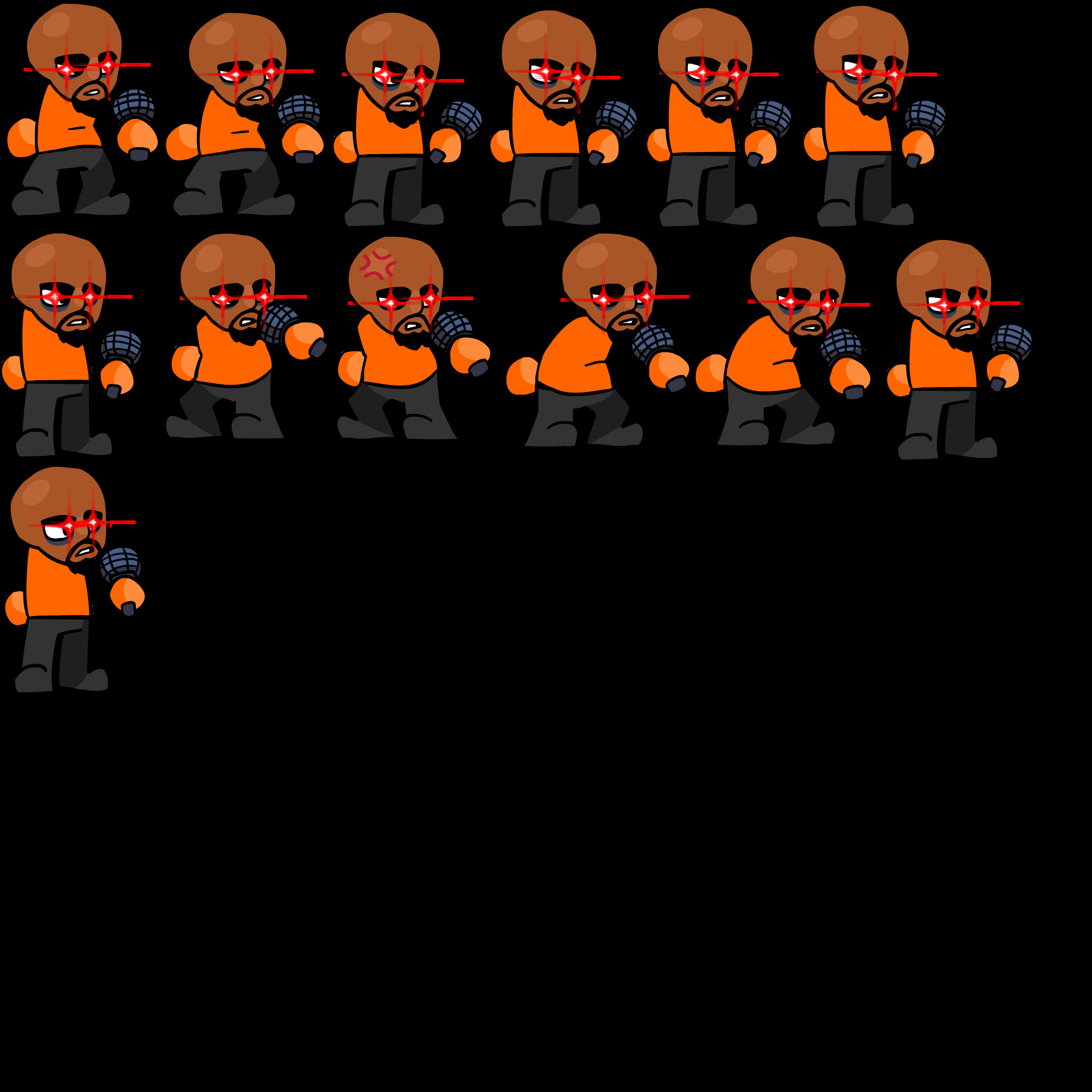 Matt but REALLY ANGRY Mod for Friday Night Funkin' | FNF Mods