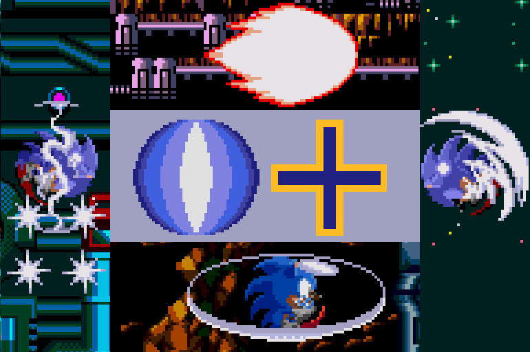 Shields+ Mod for Sonic CD (2011) | SCD Mods