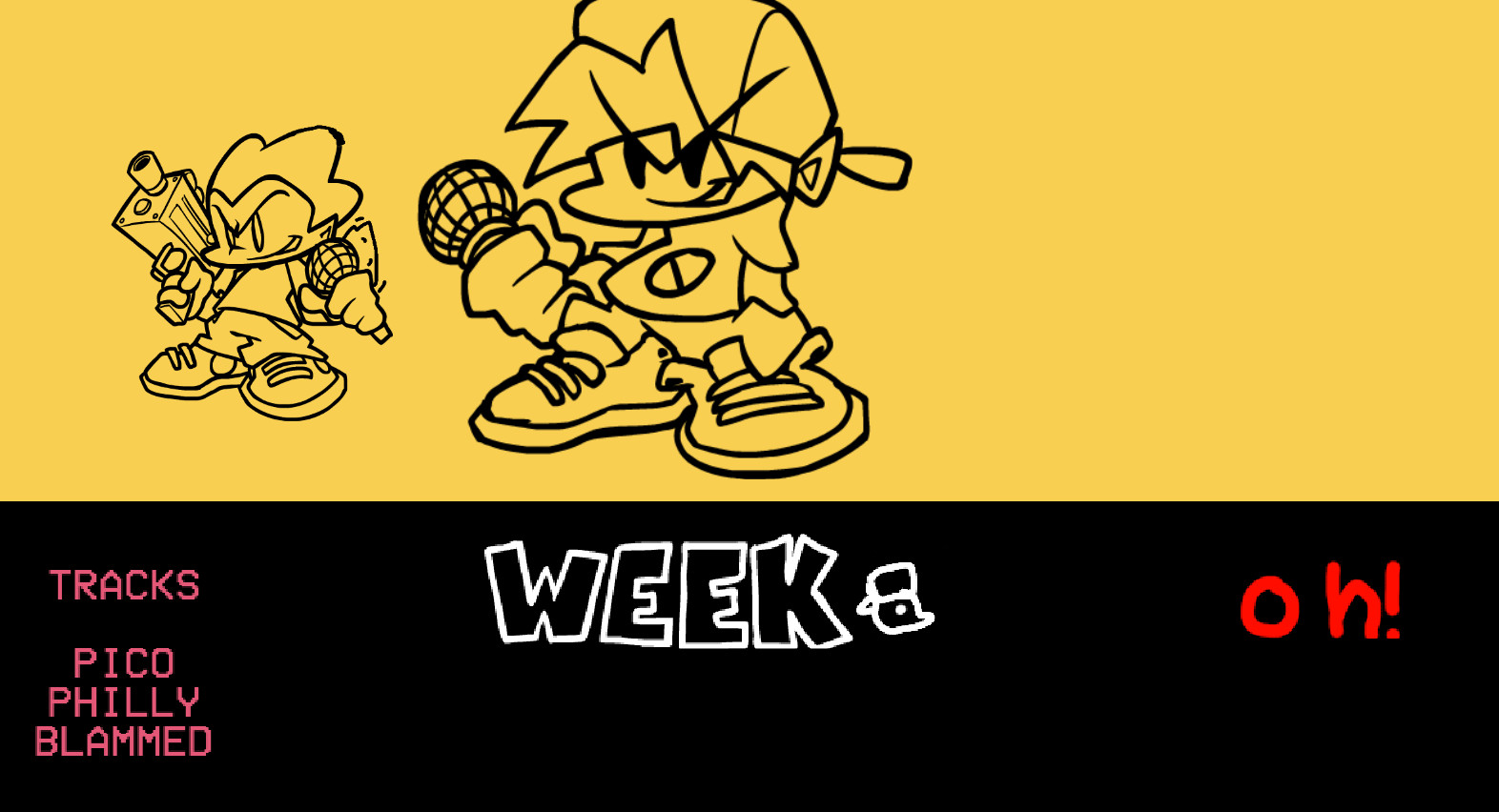 attack on bf Mod for Friday Night Funkin' | FNF Mods