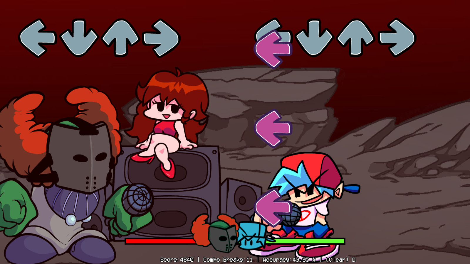 Improved Tricky icons [Friday Night Funkin'] [Mods]