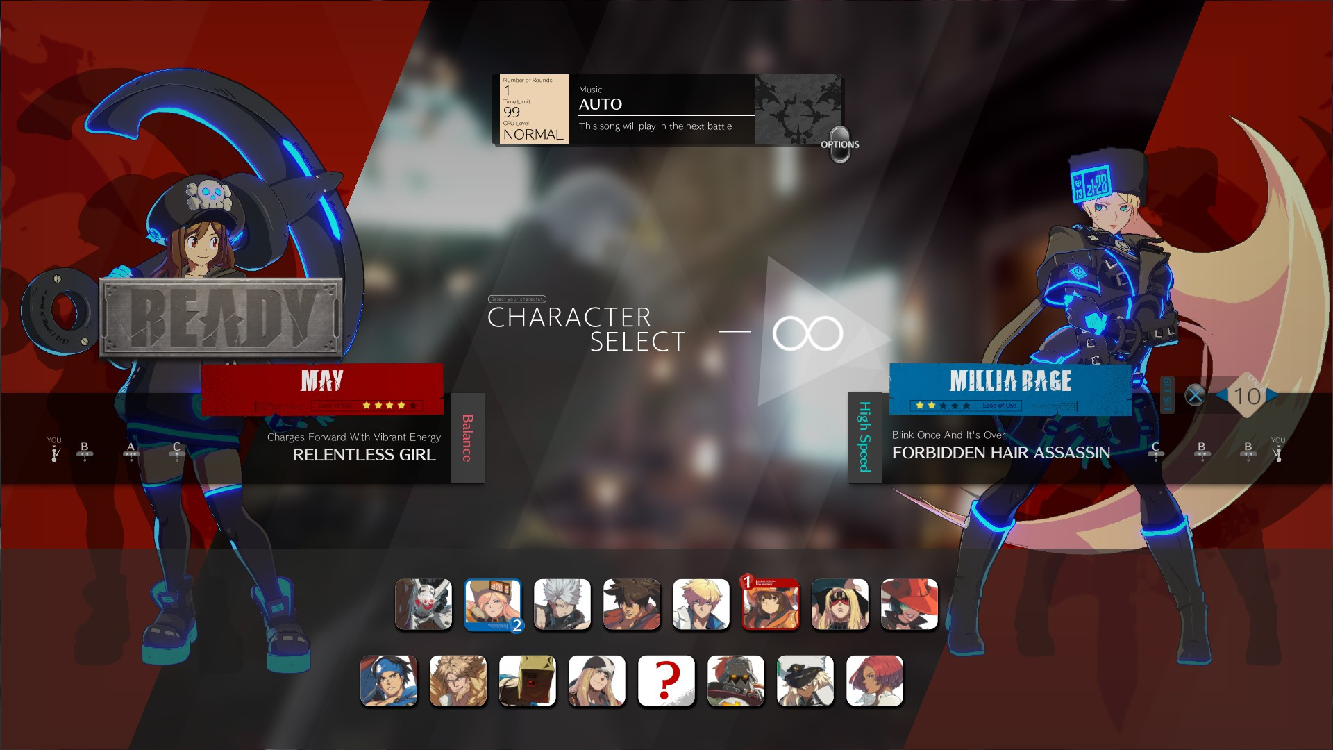 PS4 skins over Color 5/10 Mod for GUILTY GEAR -STRIVE- | GGST Mods