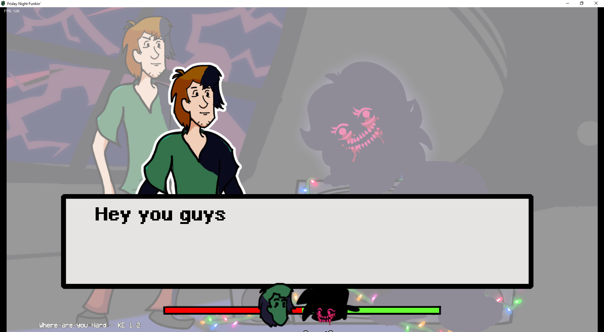 Vs Corrupted Shaggy (Fanmade) Mod for Friday Night Funkin' | FNF Mods