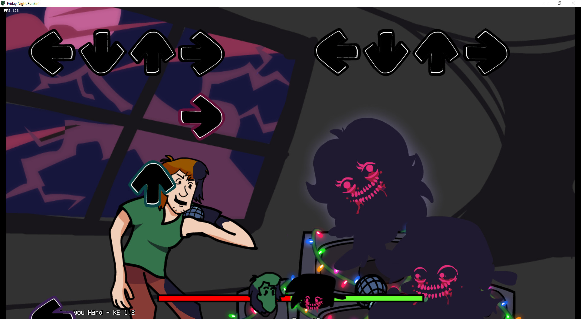 Vs Corrupted Shaggy (Fanmade) Mod for Friday Night Funkin' | FNF Mods