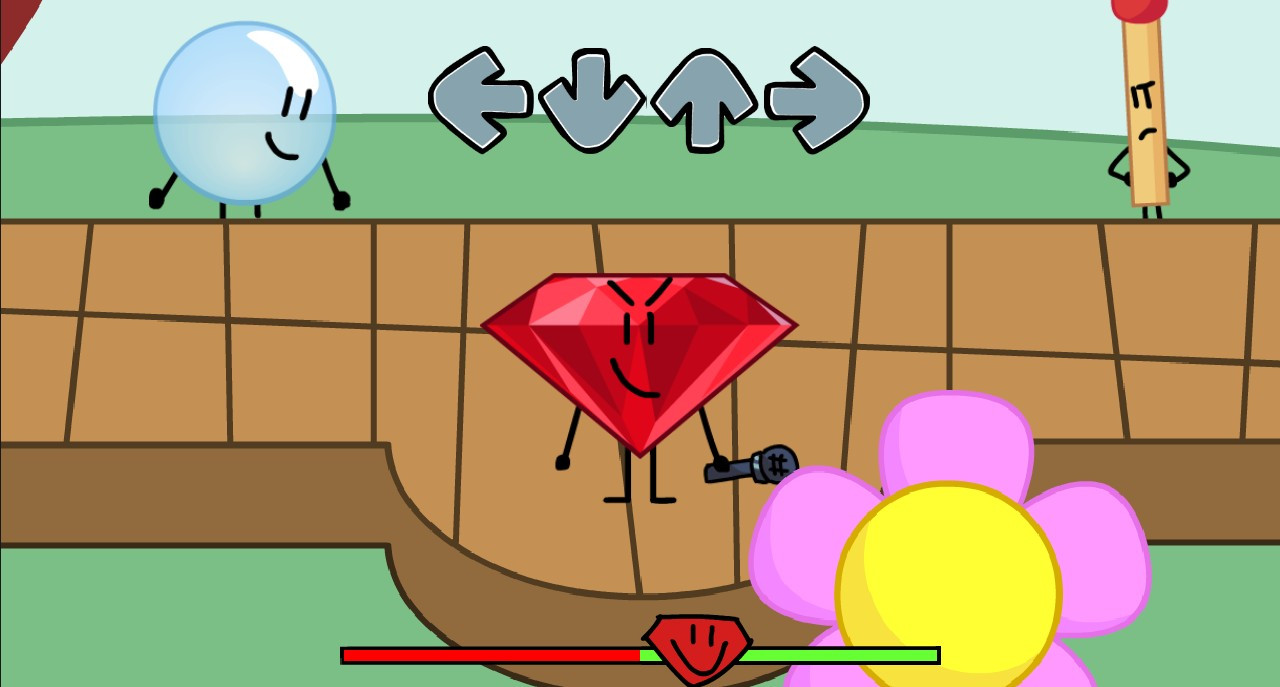 Ruby's Two Trucks Concert (FNF Mod) Mod for Friday Night Funkin' | FNF Mods