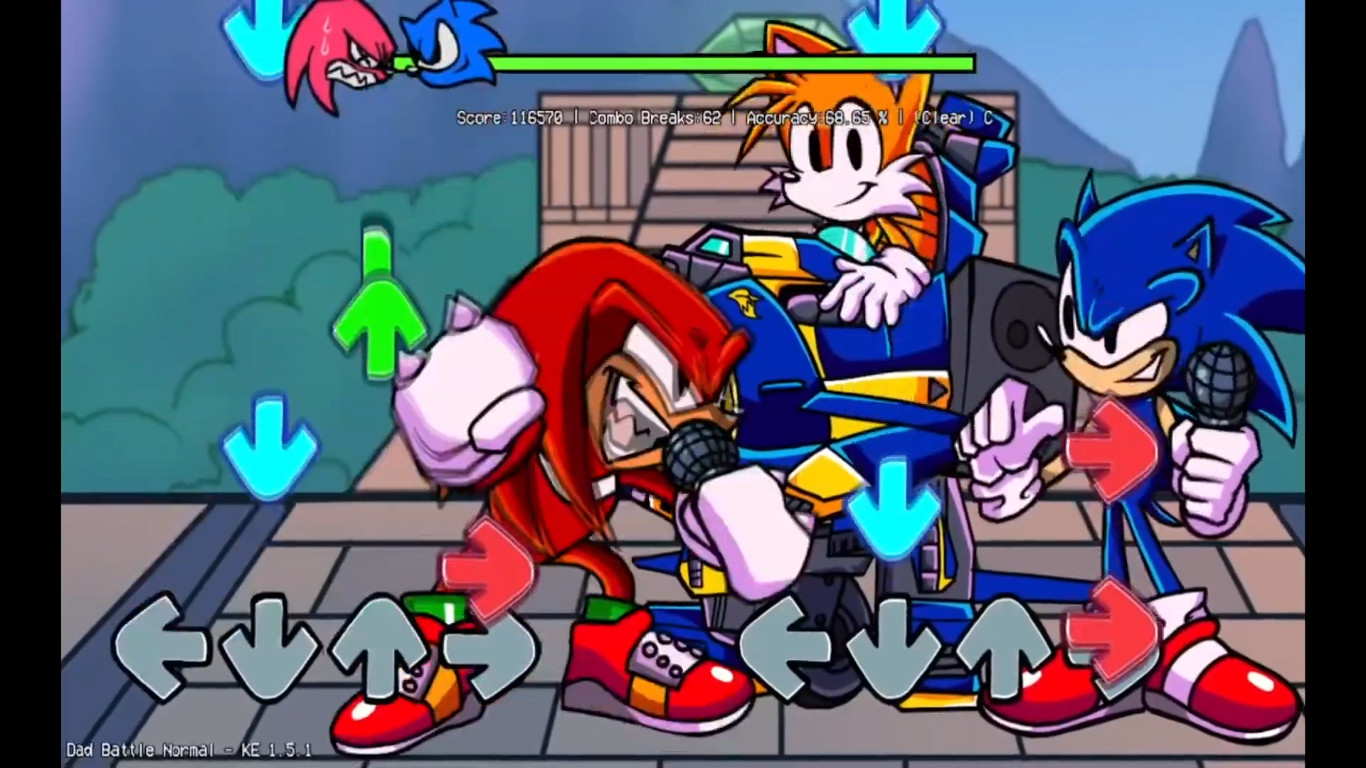 Unknown from M.E. | Sonic Adventure Mod for Friday Night Funkin' | FNF Mods