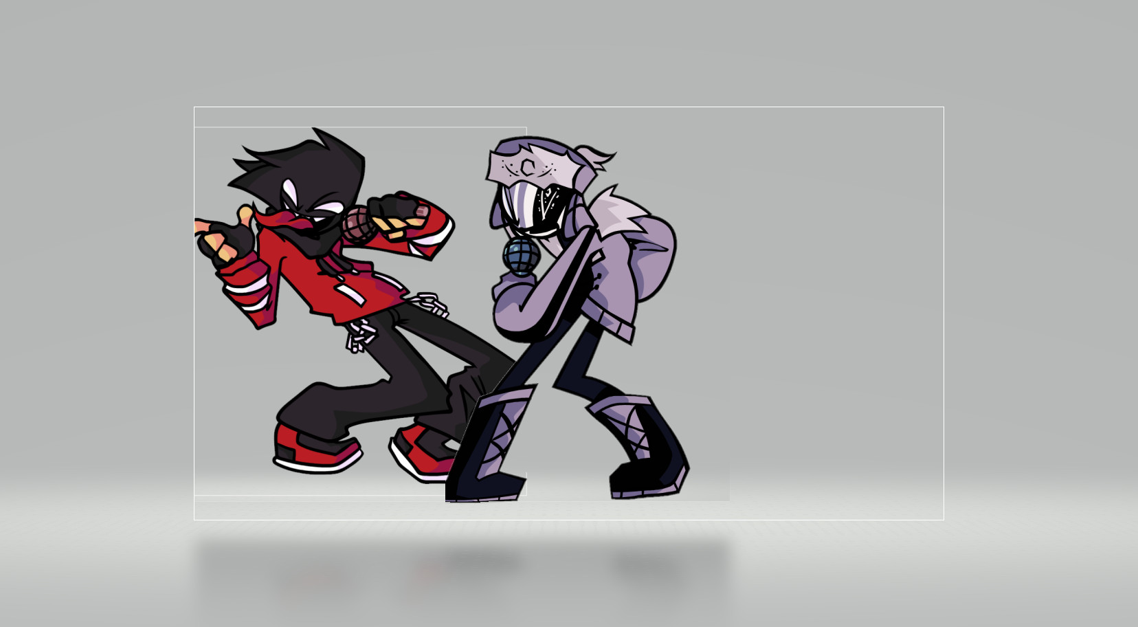 RUV RESTRAMERISADO AGOTI SOBRE BOTFRIEND Mod for Friday Night Funkin' | FNF Mods