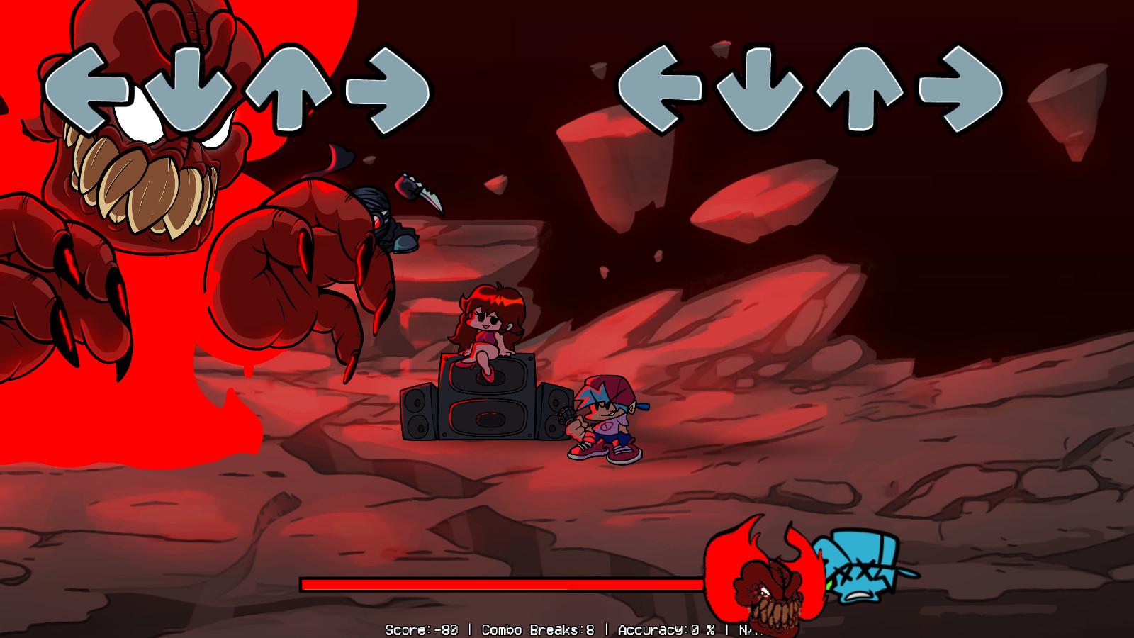 Improved Tricky icons [Friday Night Funkin'] [Mods]