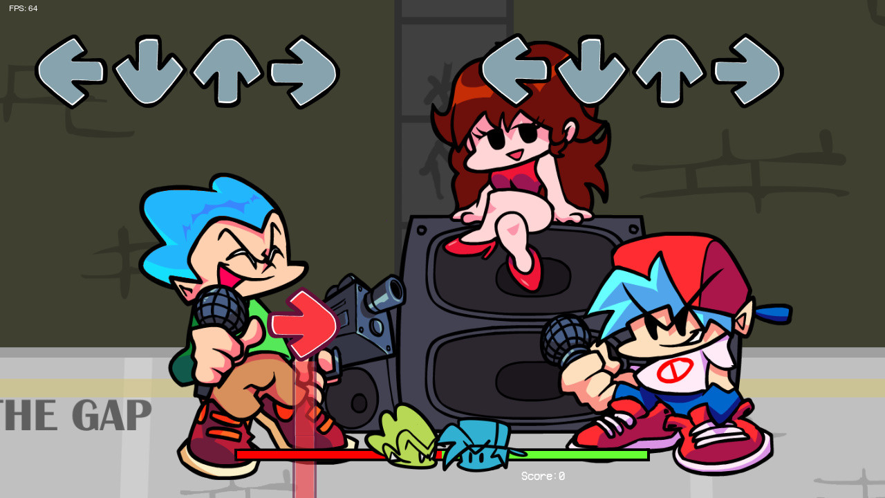 Pico with the blue hair disease (+Sick voice!!!!!) Mod for Friday Night ...