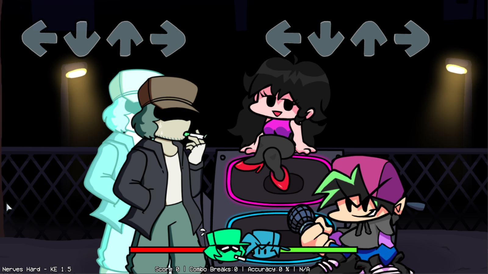 VS Neo Garcello FANMADE (SEOS Neo) Mod for Friday Night Funkin' | FNF Mods