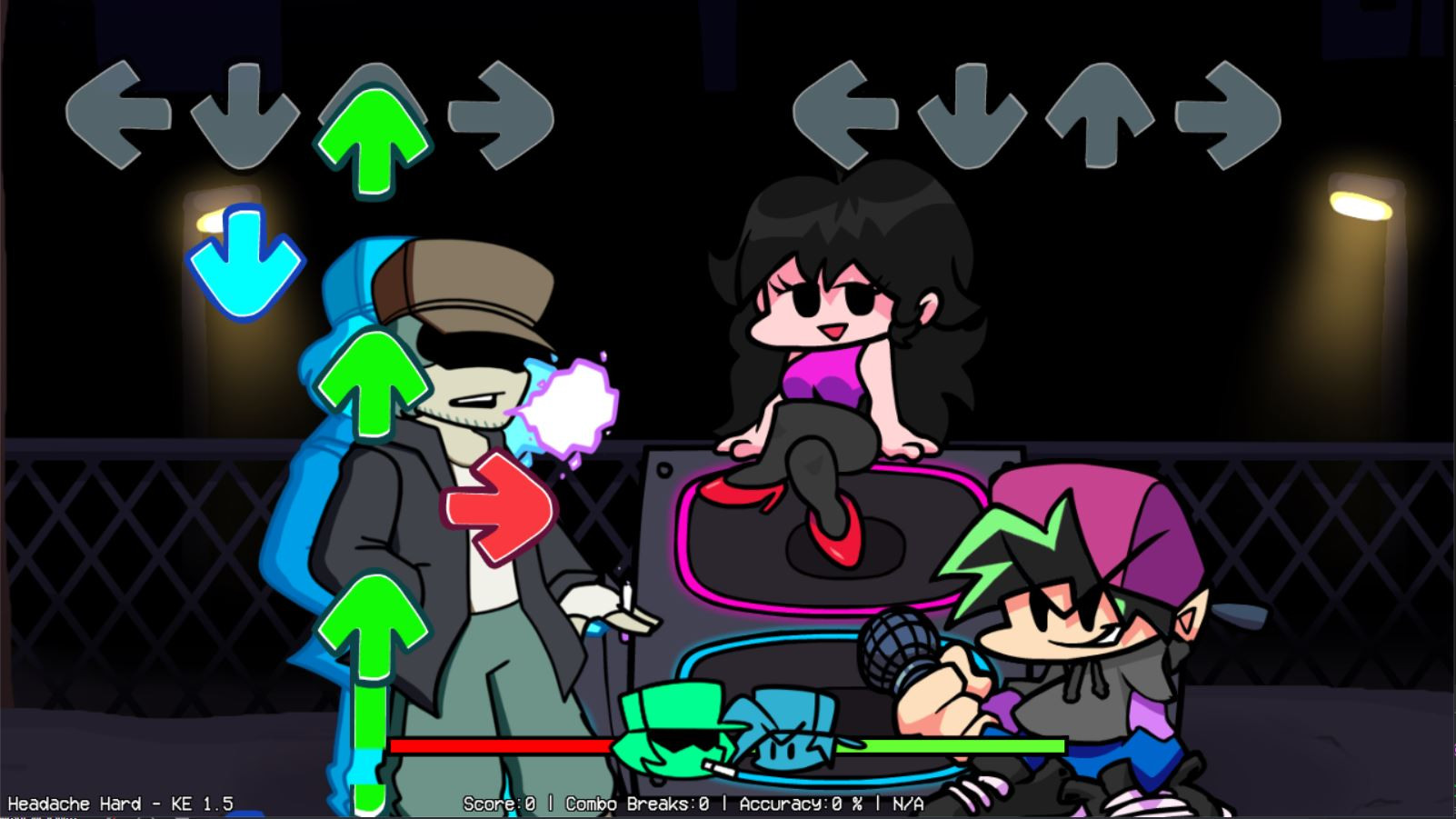 VS Neo Garcello FANMADE (SEOS Neo) Mod for Friday Night Funkin' | FNF Mods