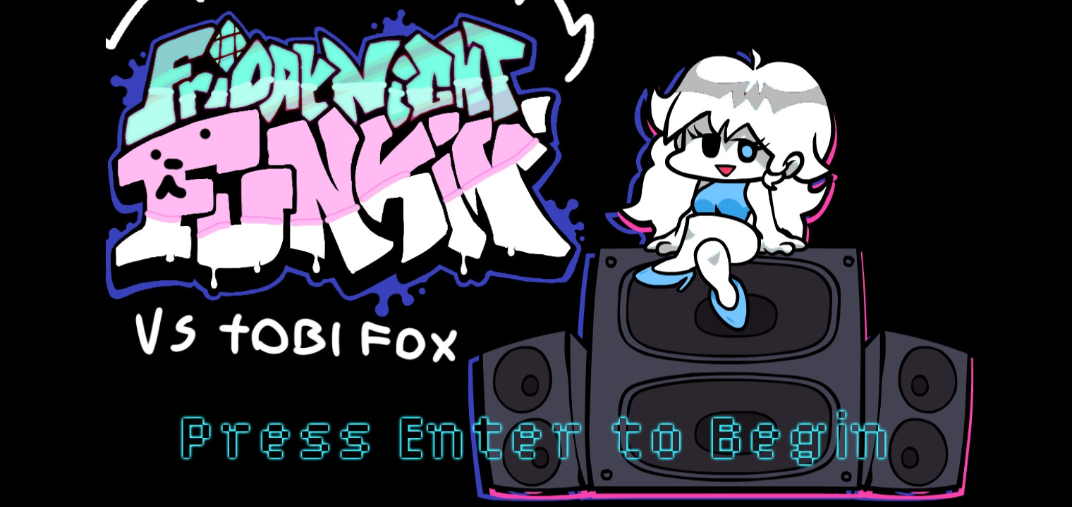 Friday night funk week Toby mobile Fox Mod for Friday Night Funkin ...
