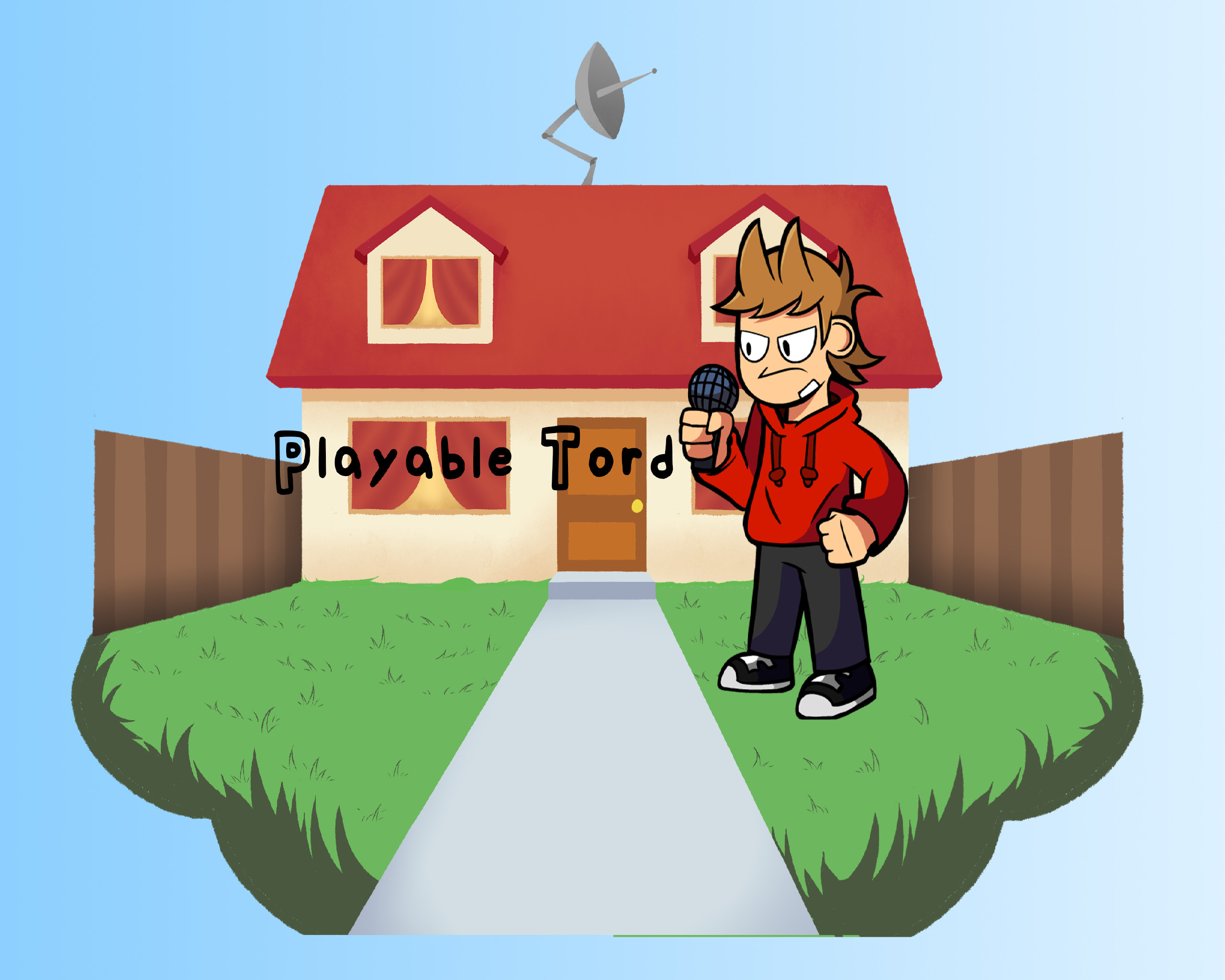 Playable Remastered Tord Mod for Friday Night Funkin' | FNF Mods