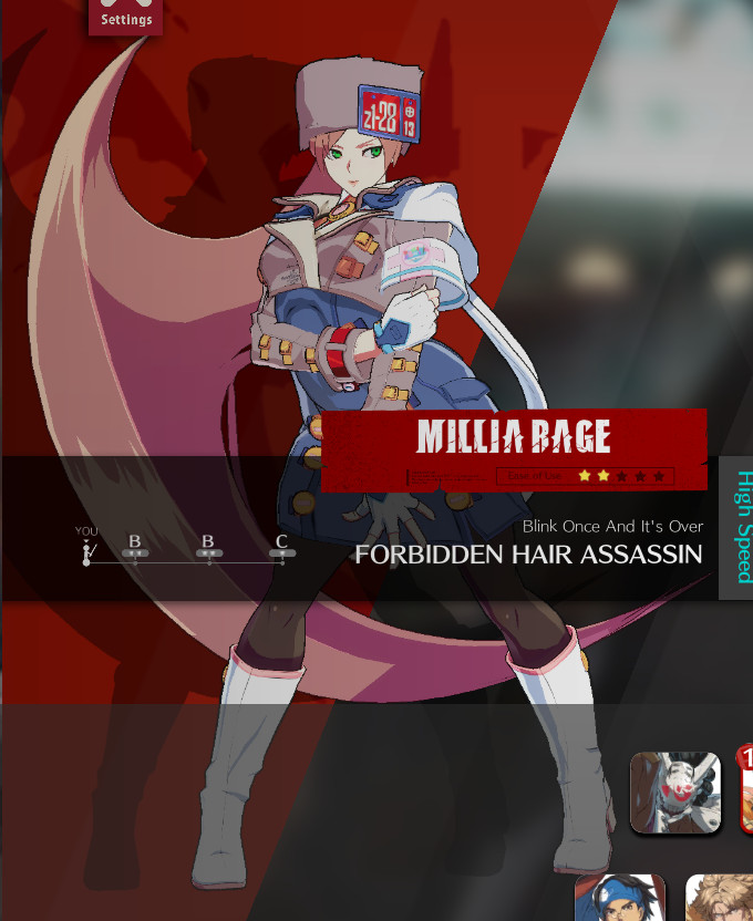 Monika Millia Mod for GUILTY GEAR -STRIVE- | GGST Mods