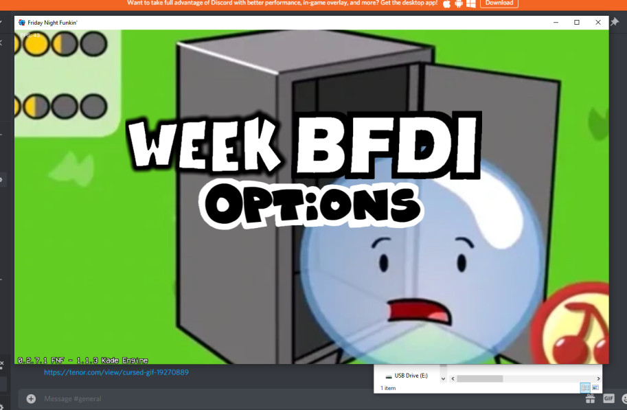 Fnf Bfdi mod Mod for Friday Night Funkin' | FNF Mods
