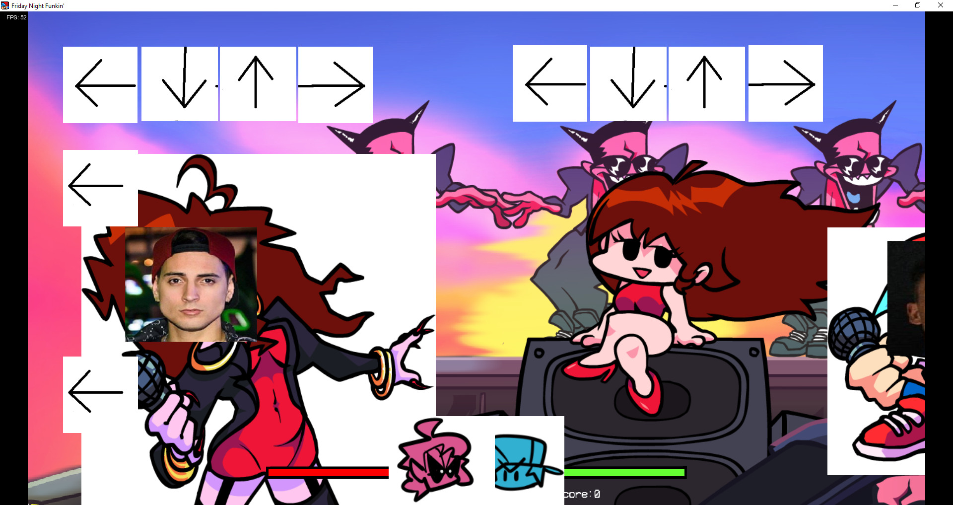 Momo's night funkin Mod for Friday Night Funkin' | FNF Mods