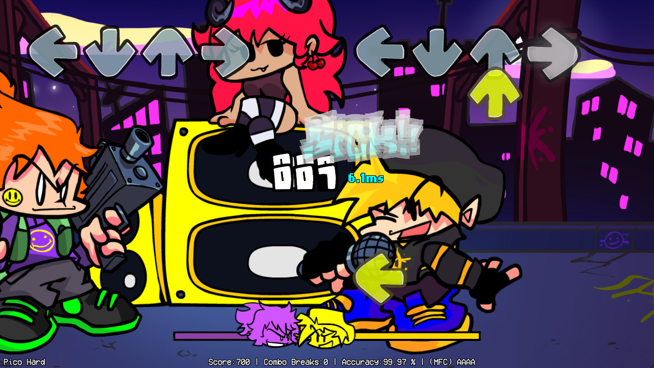 Friday Night Funkin': INVERSE [Friday Night Funkin'] [Mods]