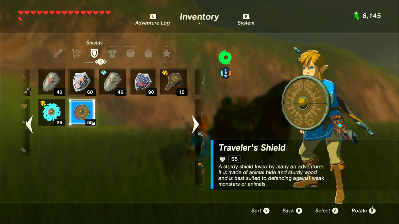 Enhanced Showcase Weapon Set Mod for The Legend of Zelda: Breath of the ...