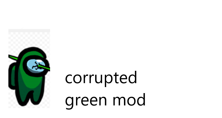 THE FULL Game vs corrupted green mod [Friday Night Funkin'] [Mods]
