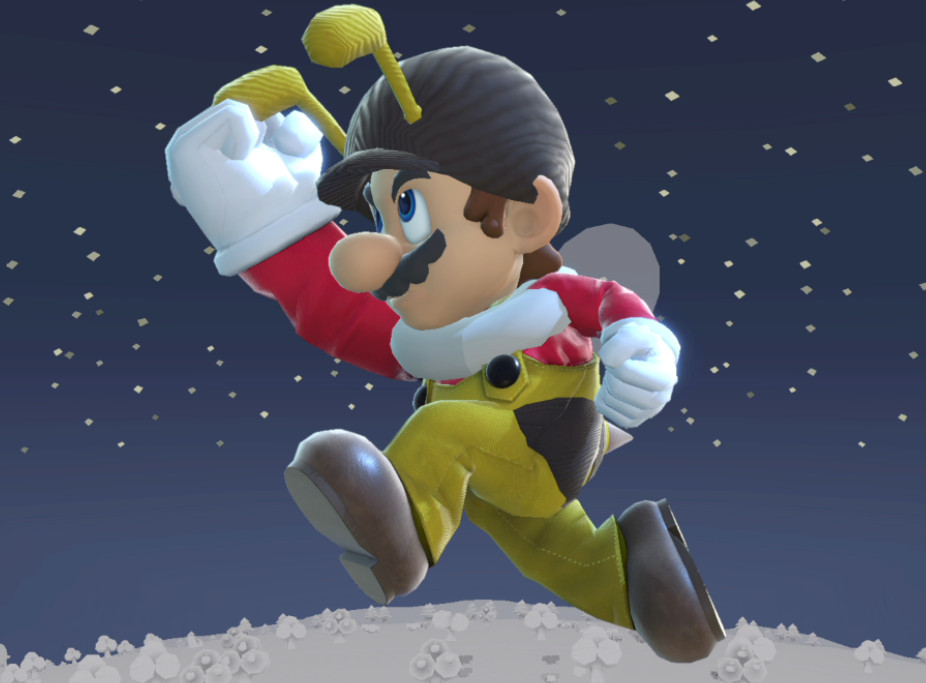 Bee Mario Mod for Super Smash Bros. Ultimate | SSBU Mods