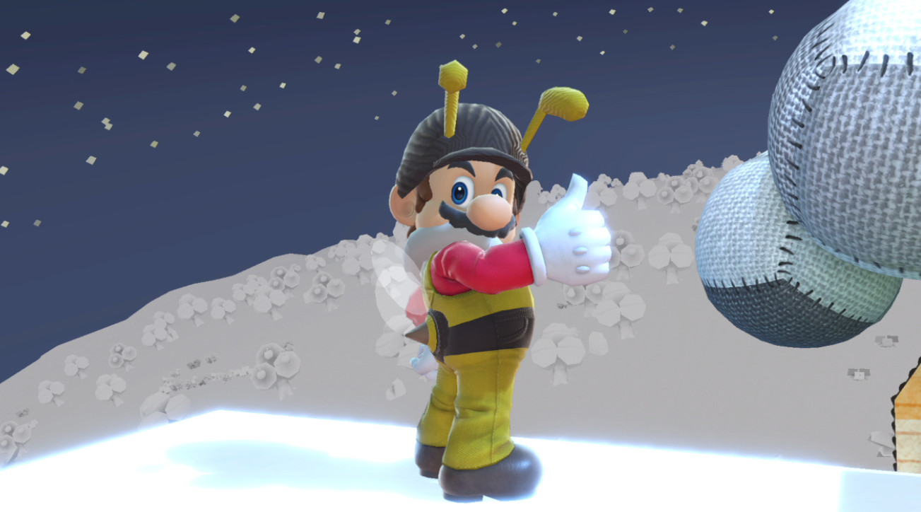 Bee Mario Mod for Super Smash Bros. Ultimate | SSBU Mods