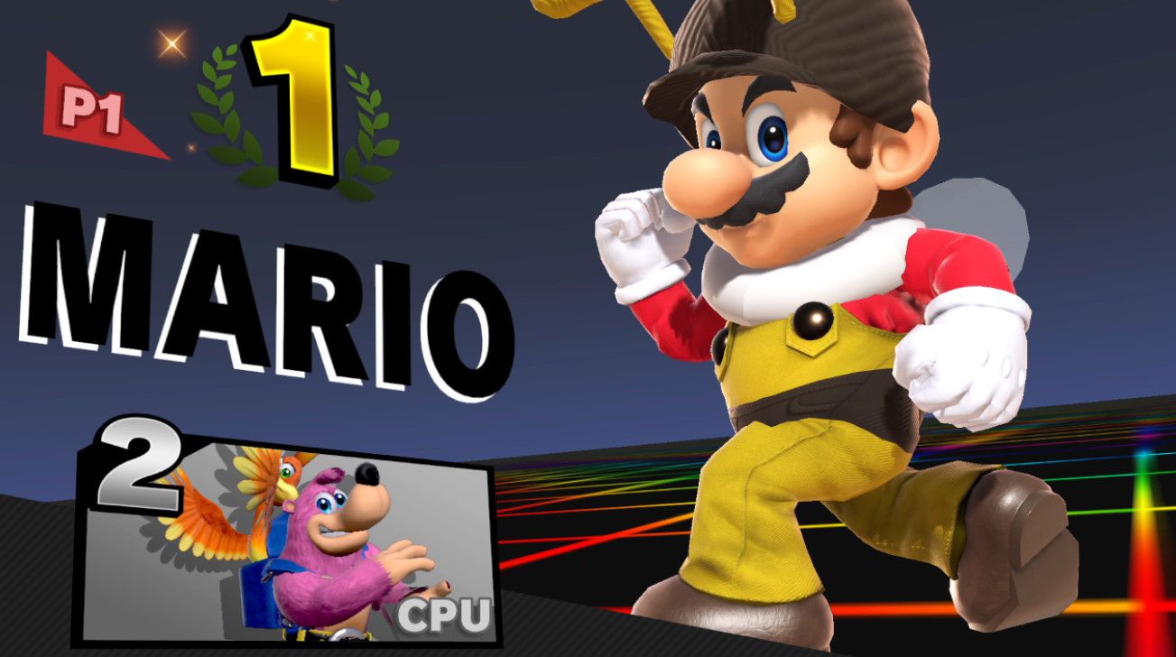 Bee Mario Mod for Super Smash Bros. Ultimate | SSBU Mods