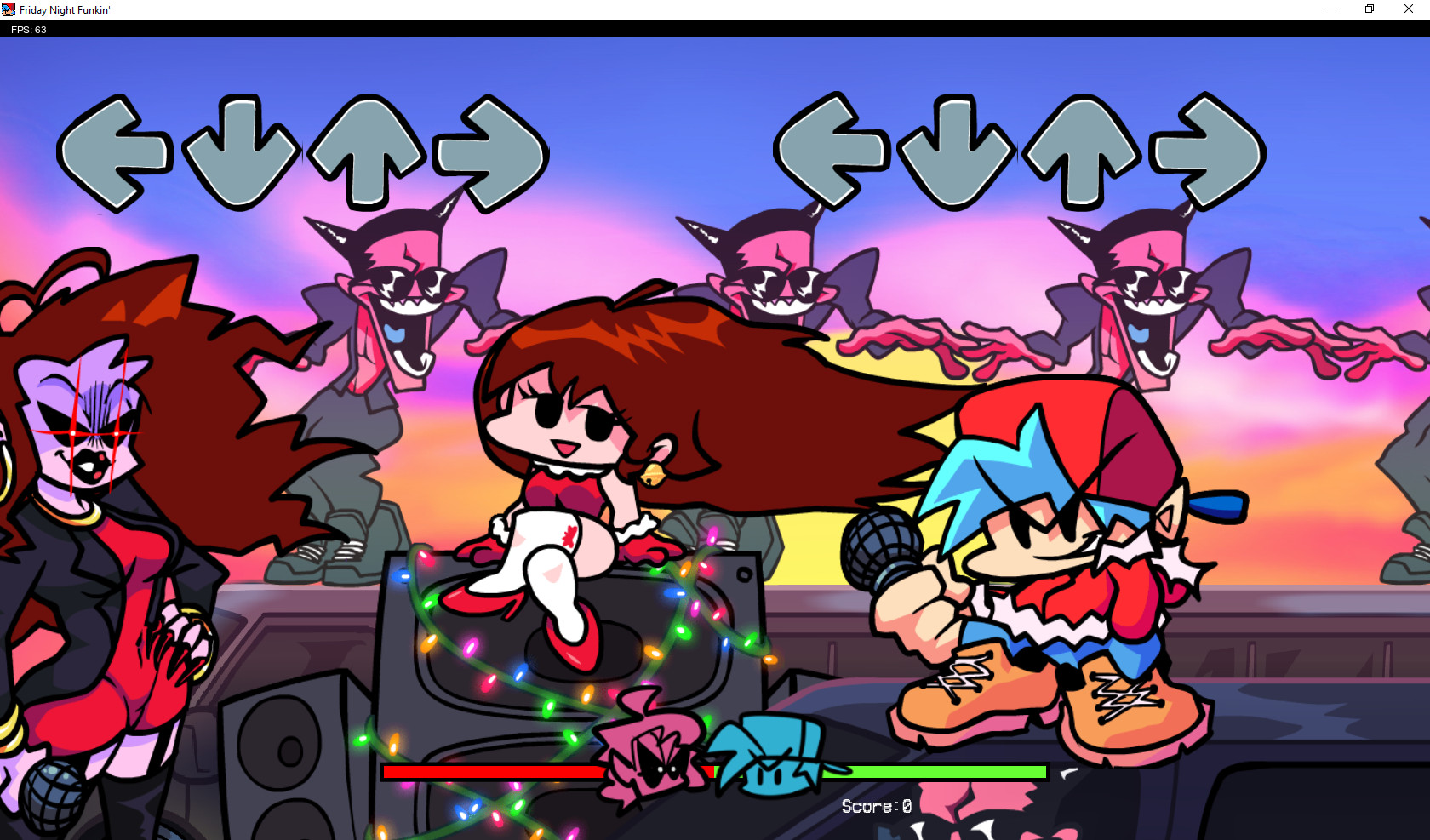 Christmas Characters Mod for Friday Night Funkin' | FNF Mods