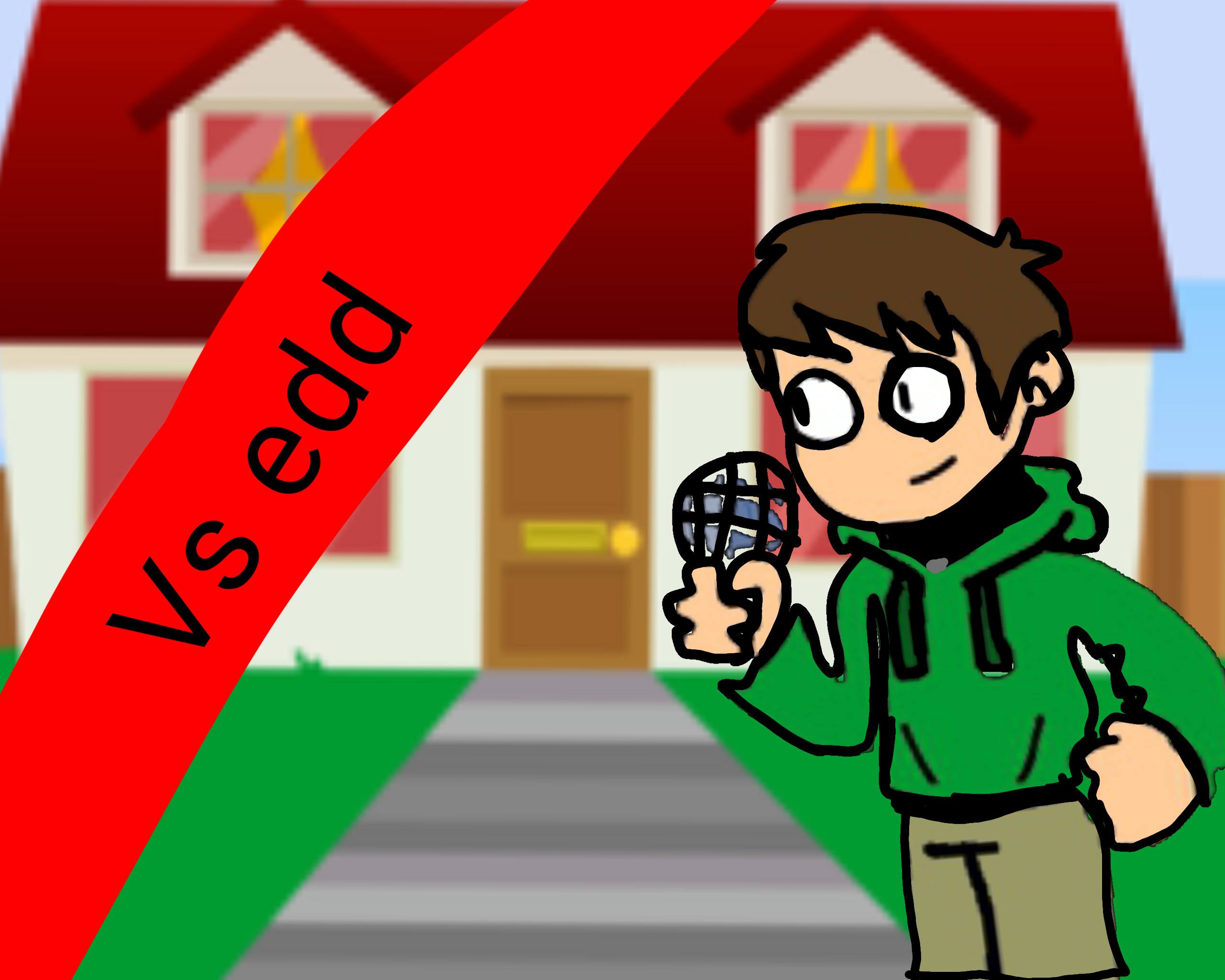 Vs edd Mod for Friday Night Funkin' | FNF Mods