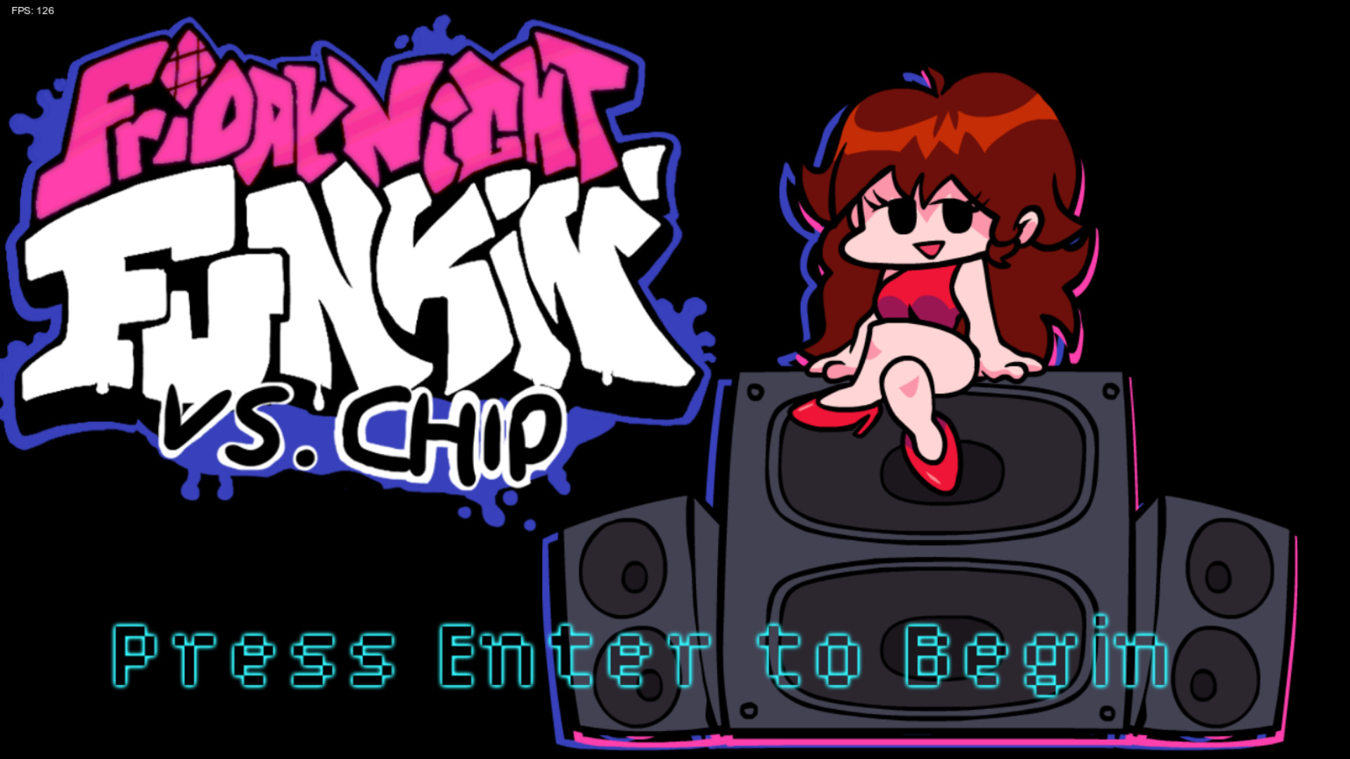 VS. CHIP FNF Mod Mod for Friday Night Funkin' | FNF Mods