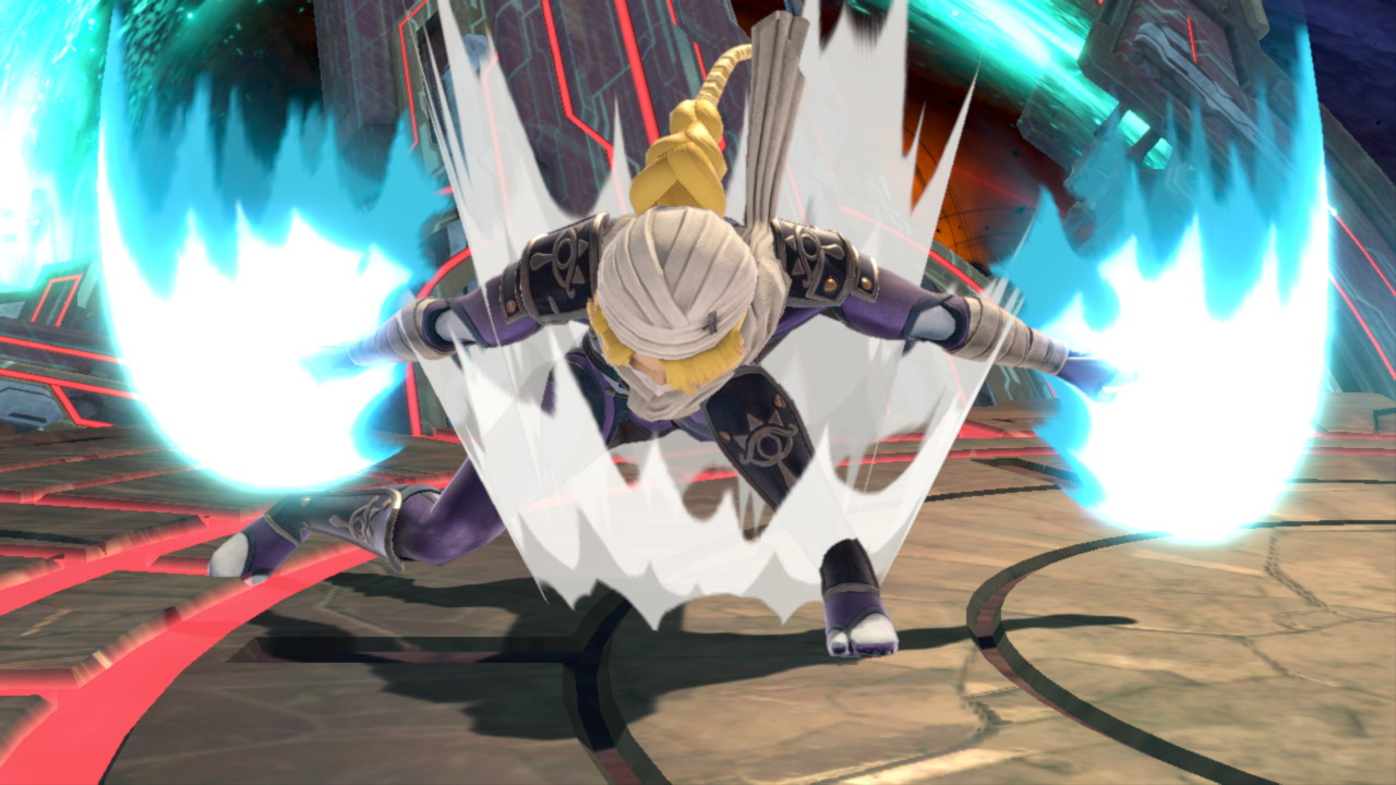 Sheik Enhanced Moveset Mod for Super Smash Bros. Ultimate | SSBU Mods