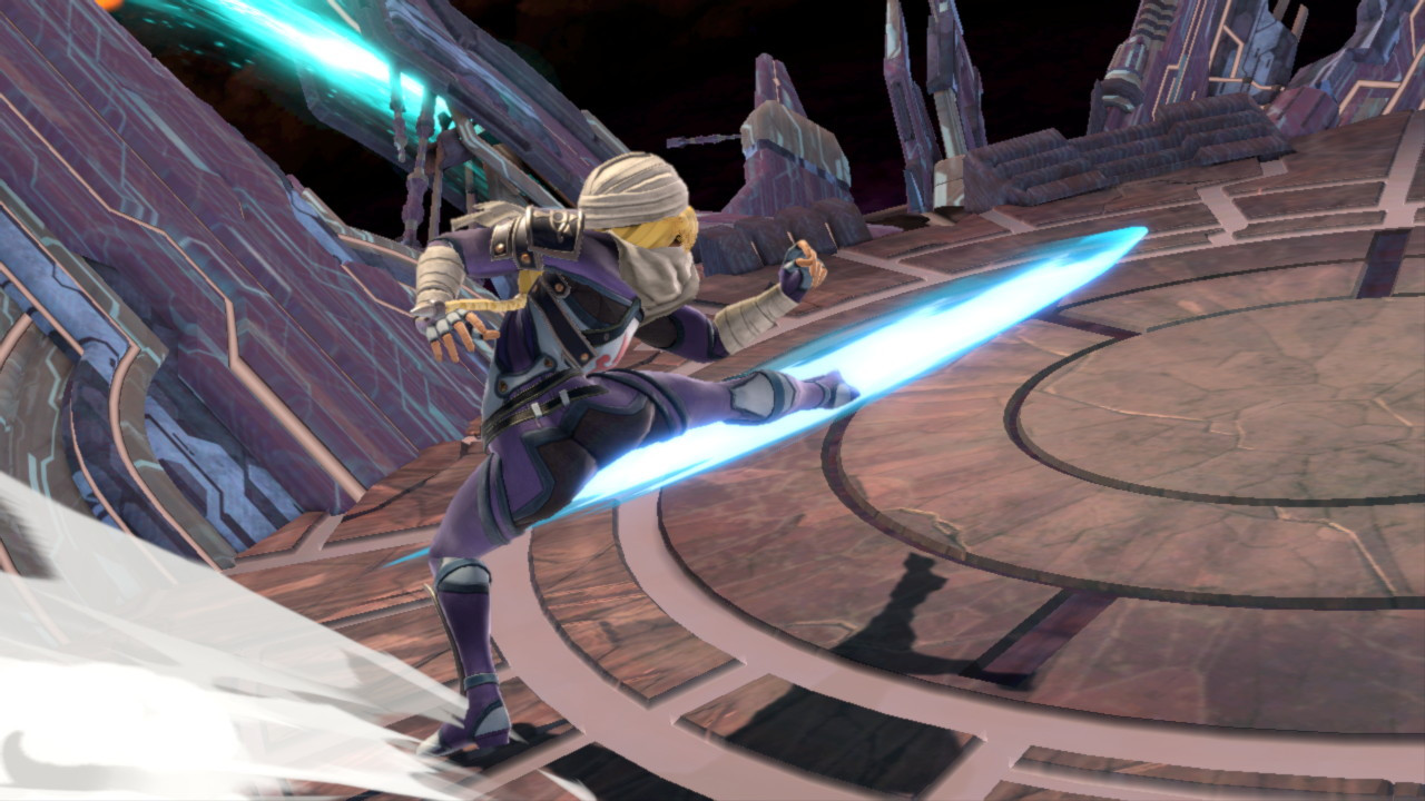 Sheik Enhanced Moveset Mod for Super Smash Bros. Ultimate | SSBU Mods
