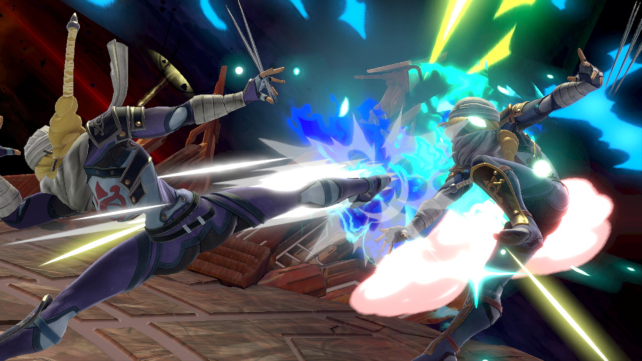Sheik Enhanced Moveset Mod for Super Smash Bros. Ultimate | SSBU Mods
