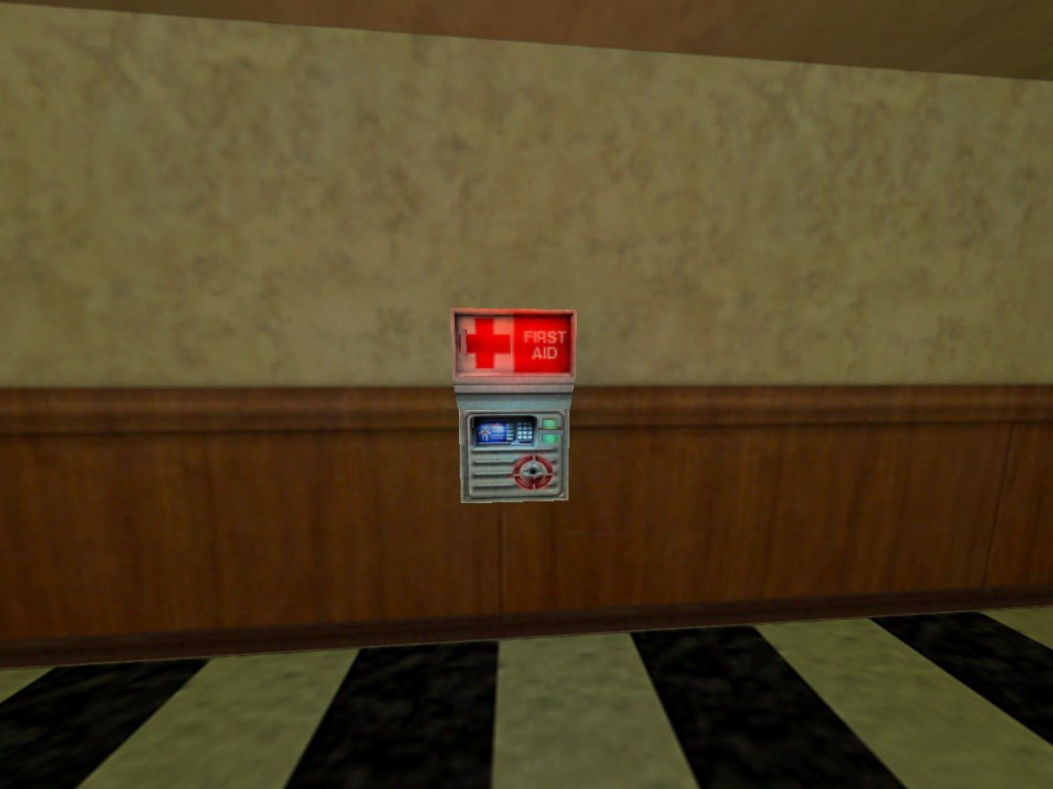 Half - Life: Improved Healing Station Mod for Half-Life | HL Mods