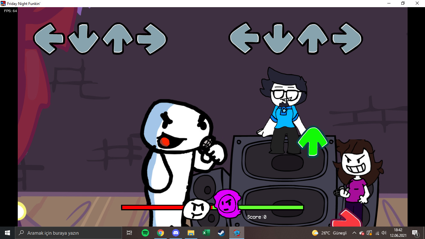 Friday Night Funkin' Scribble Showdown! [Friday Night Funkin'] [Mods]