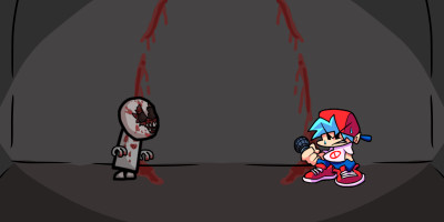 vs scrapeface but completed Mod for Friday Night Funkin' | FNF Mods