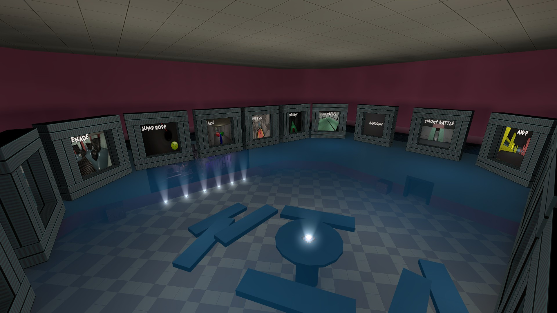 among_us_minigames Mod for Counter-Strike: Source | CS:S Mods