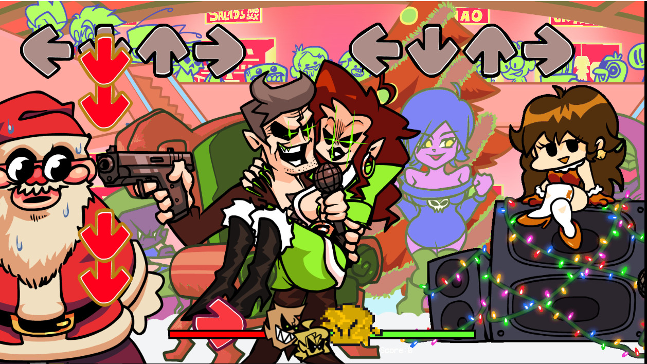 Friday Night Funkin' Hard Type [Friday Night Funkin'] [Mods]