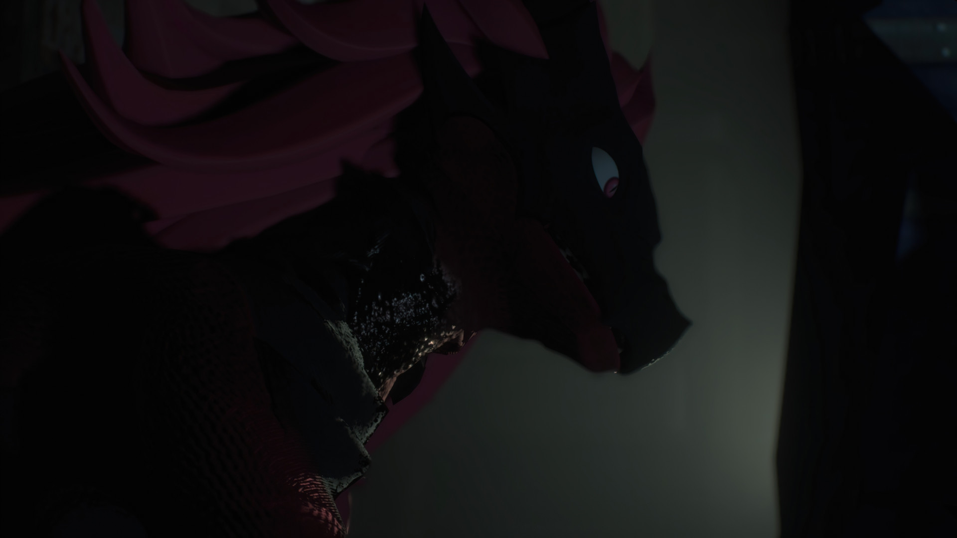 Agape the Dragon over Claire Noir Mod for Resident Evil 2 (2019) | RE2 Mods