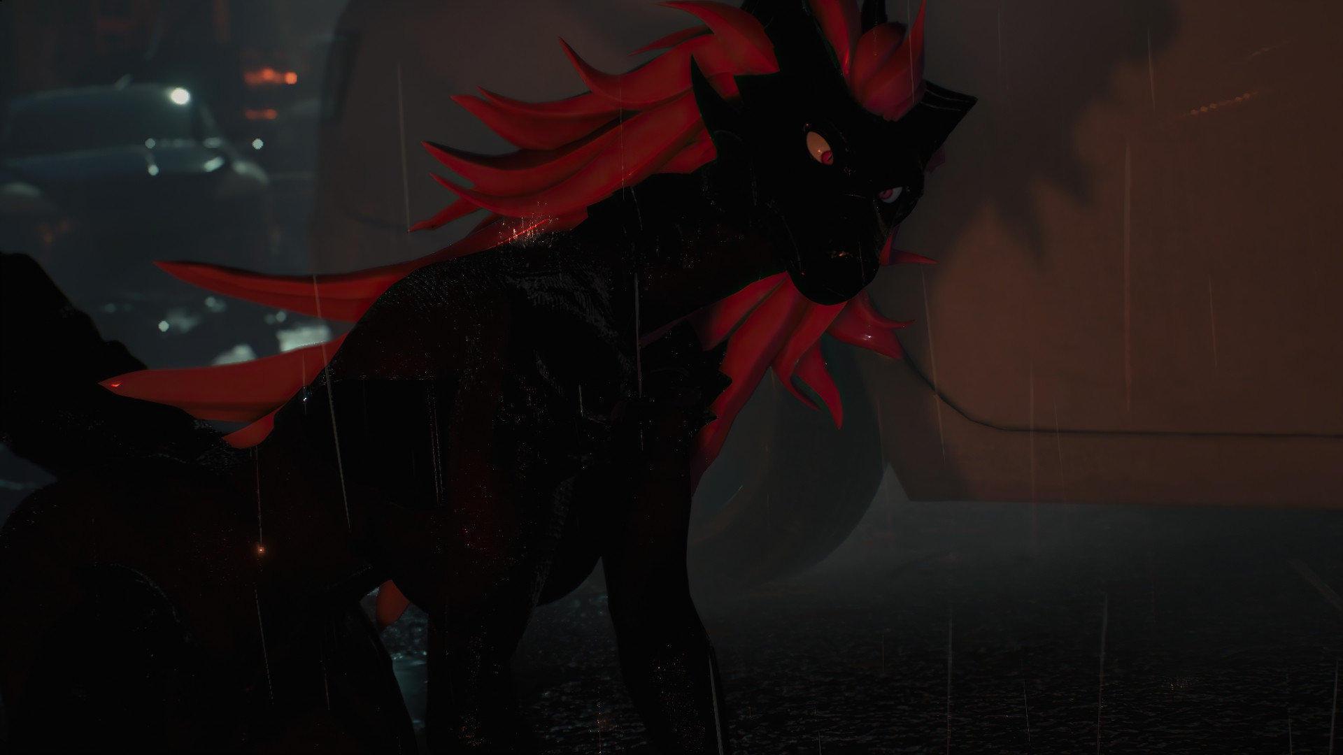 Agape the Dragon over Claire Noir Mod for Resident Evil 2 (2019) | RE2 Mods