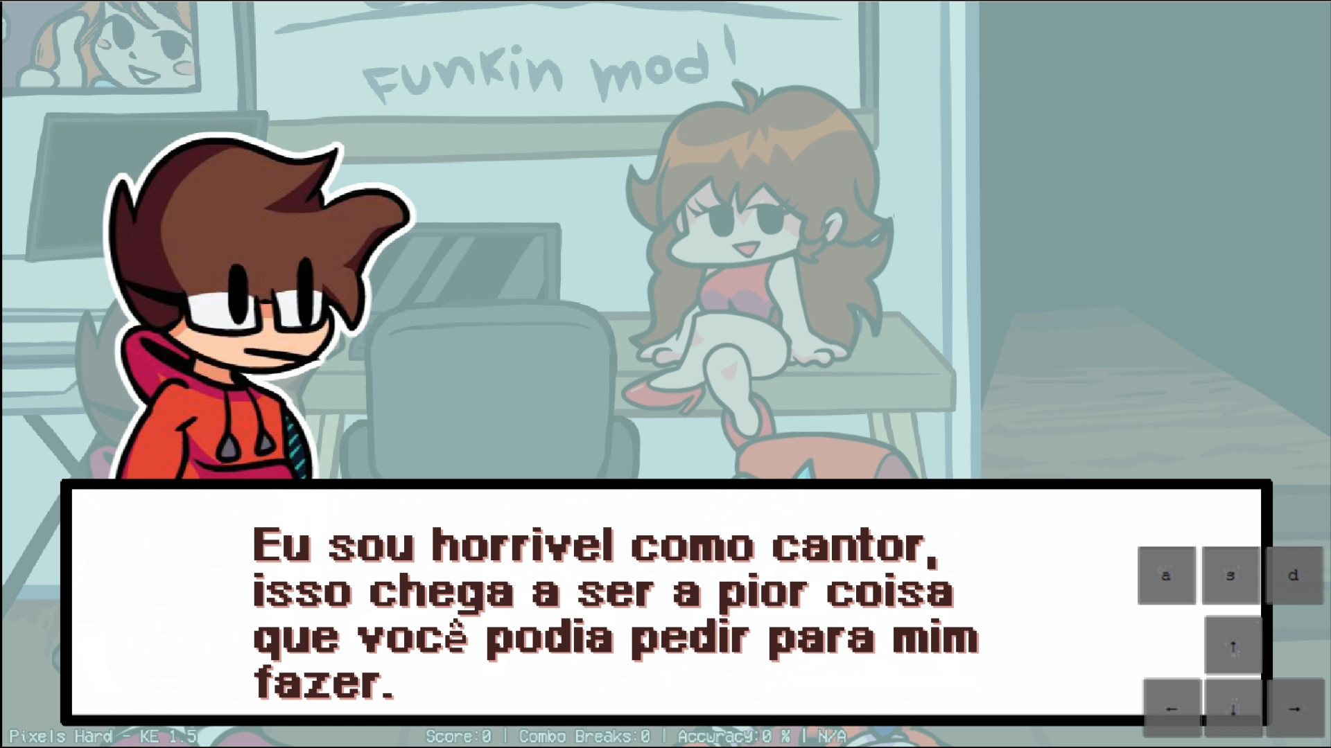 [Tradução PT-BR] V.S. Codist. Mod for Friday Night Funkin' | FNF Mods