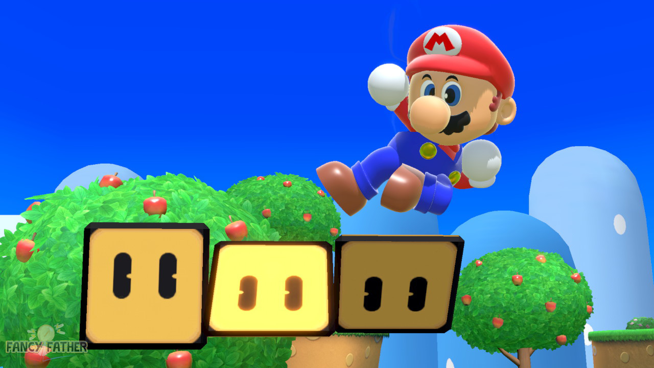 Super Mario 64 Mario Mod for Super Smash Bros. Ultimate | SSBU Mods